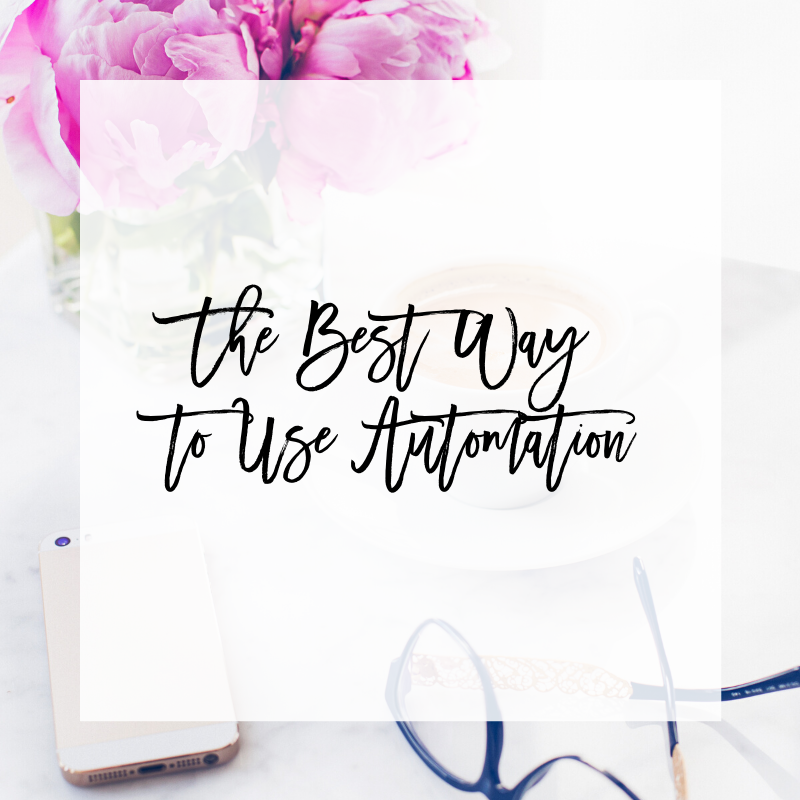 2 Minute Tip for Bloggers: Using Automation - Life in the DayngrZone