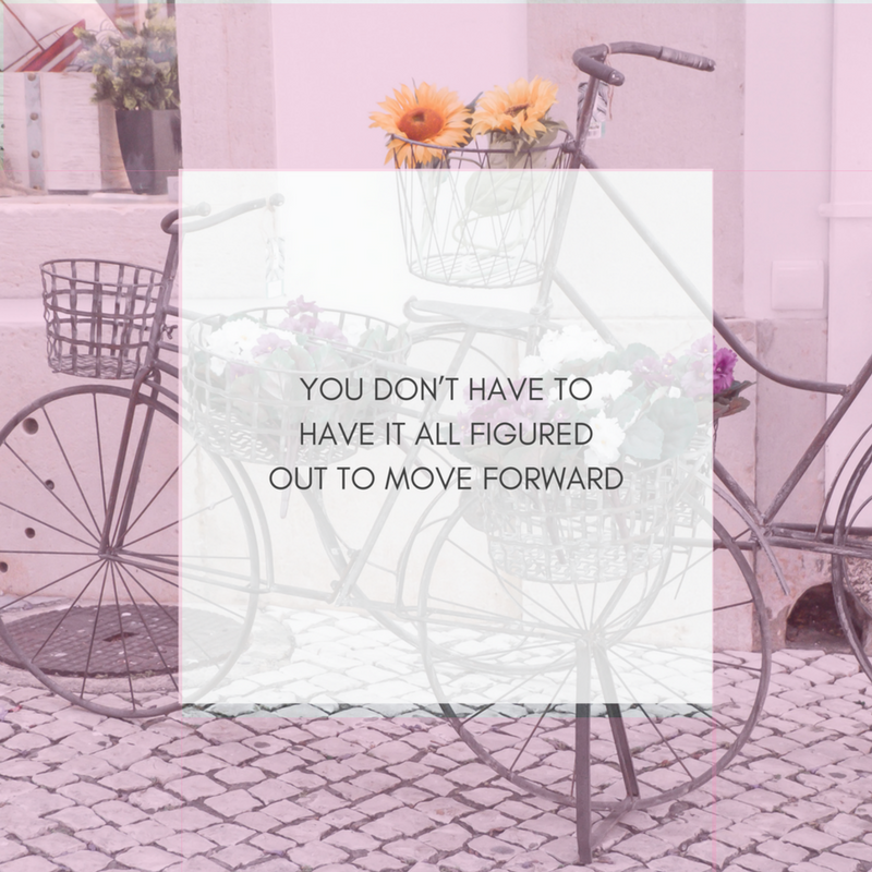 Motivational Monday - Move Forward - Life in the DayngrZone